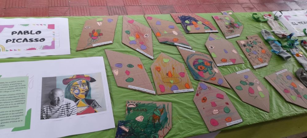 Museo Jardín: Muestra de Arte de Pre Kinder y Kinder - CLI