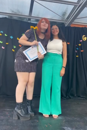 Ceremonia de graduación de 4° Medio - CLI